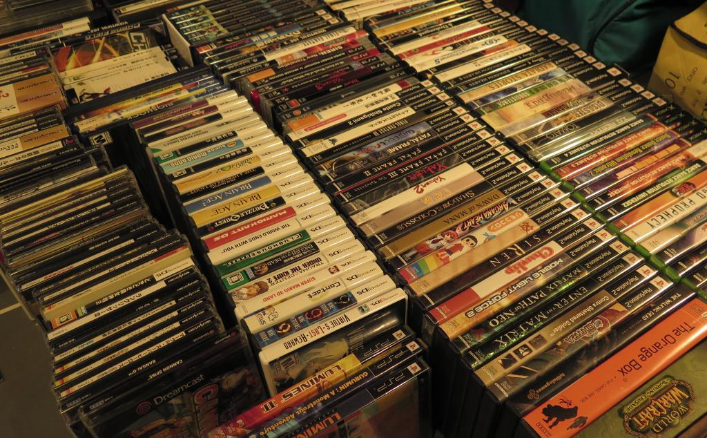 One Schlock's Requiem // Game Collection Sold (mostly)