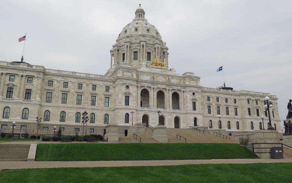 One Schlock's Requiem // Minnesota State Capitol