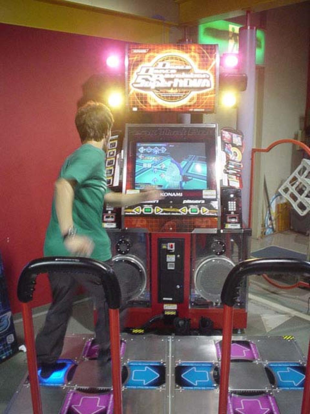 One Schlock's Requiem // Taito Game Station