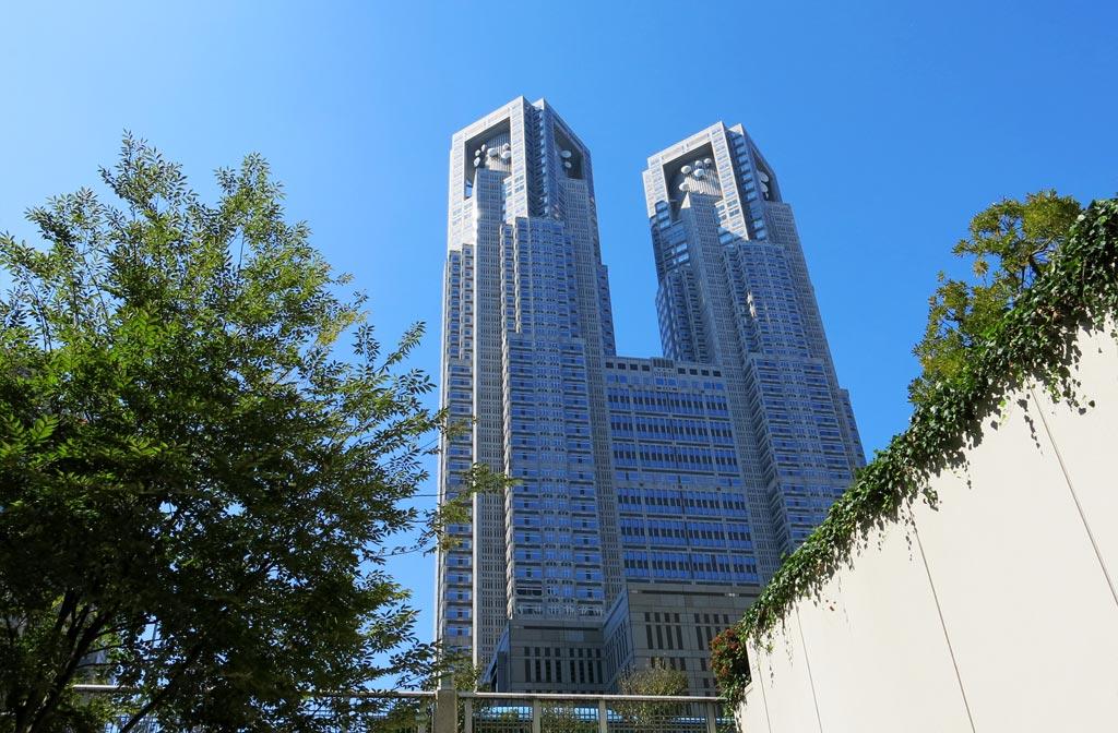 One Schlock's Requiem // Tokyo Metropolitan Gov. Building 東京都庁舎