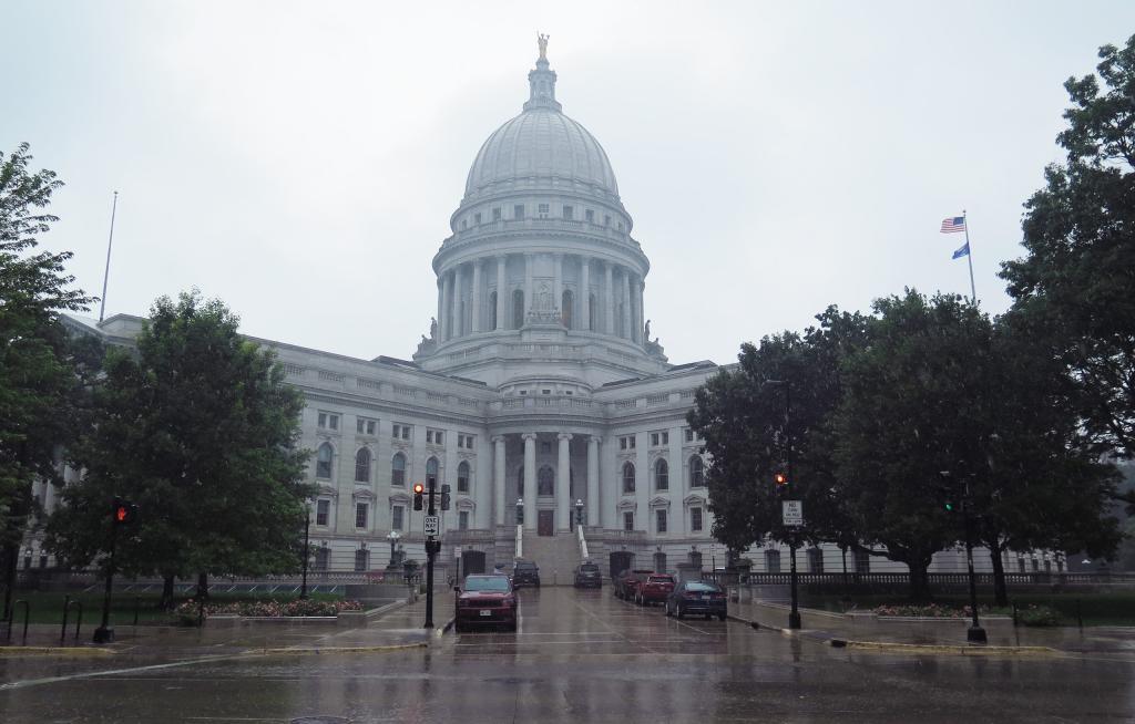 One Schlock's Requiem // Wisconsin State Capitol